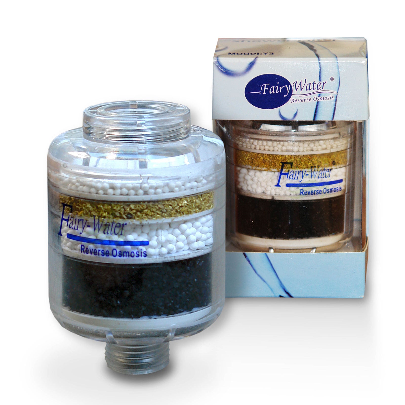 Duschfilter Fairy Water Y3, Wasserfilter zum Wohle Ihrer Haut ...