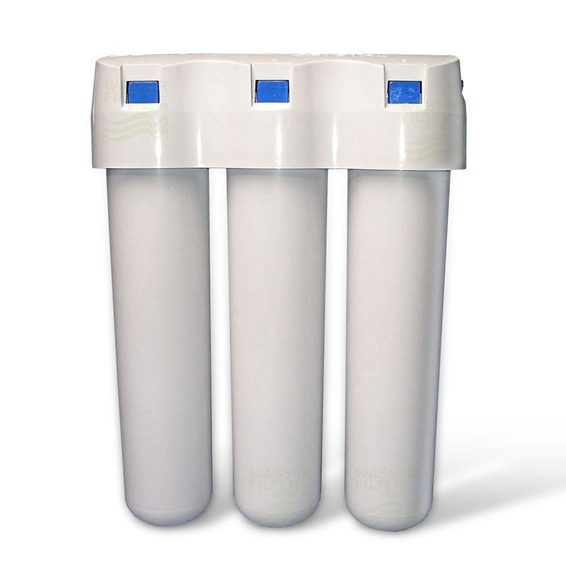 QuickChange AP Trio Trinkwasser-Filtrationssystem | 3-Stufen | Quick ...